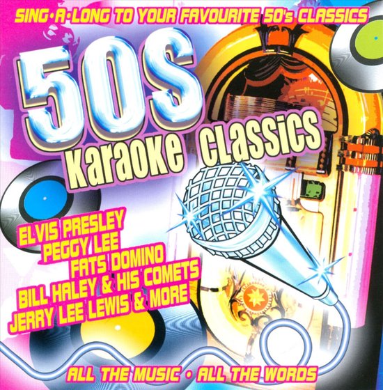 50s Karaoke Classics, Karaoke | CD (album) | Muziek | bol.com