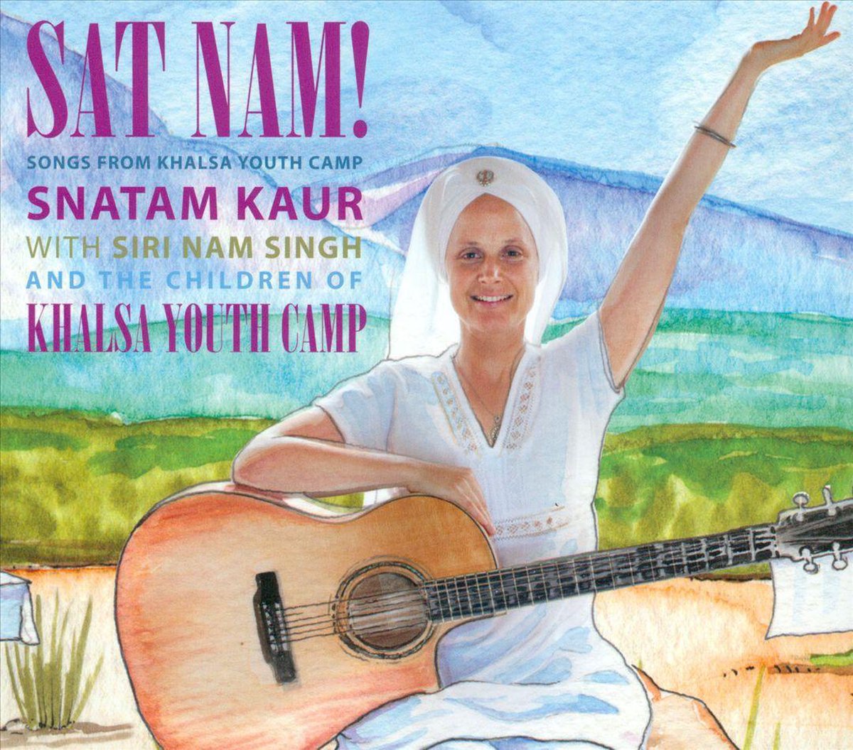 Sat Nam!, Snatam Kaur | CD (album) | Muziek | bol.com