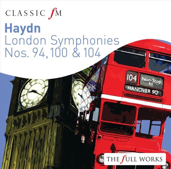 Haydn / London Symphonies, Royal Concertgebouw Orchestra | Muziek | bol
