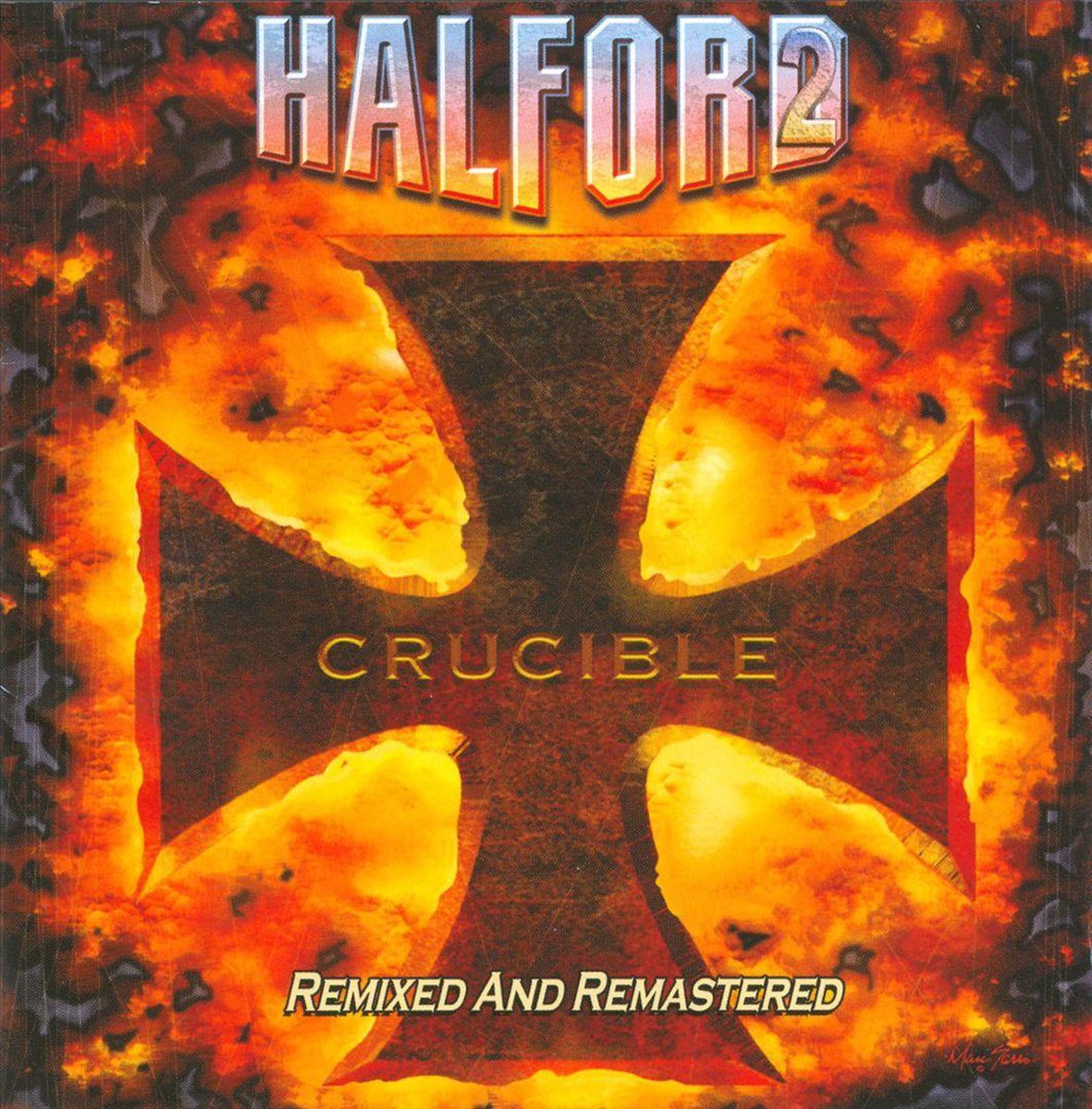 Crucible: Remixed & Remastered, Halford | Muziek | bol