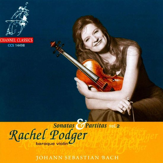 Rachel Podger - Sonatas And Partitas For Violin Sol (CD), Gidon Kremer ...