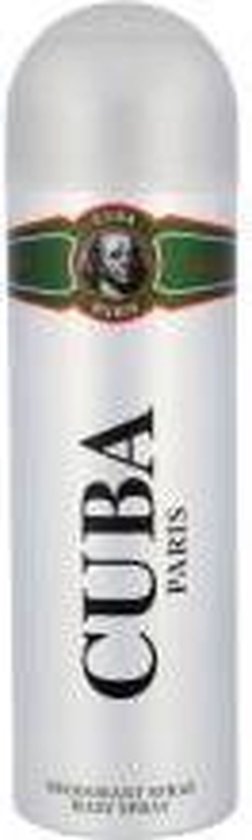 Cuba Original - Cuba Green Deo - 200ML | bol