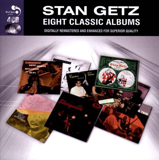 8 Classic Albums -Digi-, Stan Getz | CD (album) | Muziek | bol.com