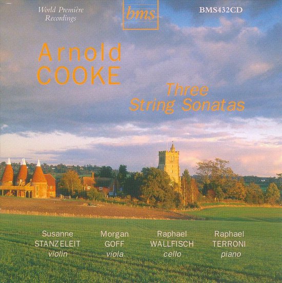 Three String Sonatas, Susanne Stanzeleit / Morgan Goff | Muziek | bol