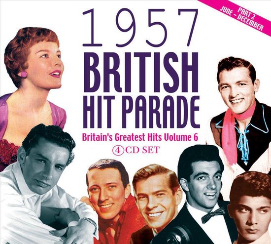 British Hit Parade 1957 Part 2, various artists | Muziek | bol