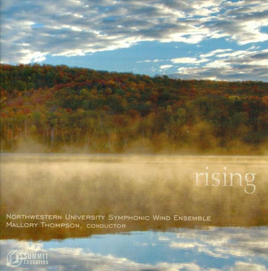 Rising, Northwestern University Symphonic Wind Ensemble | CD (album ...