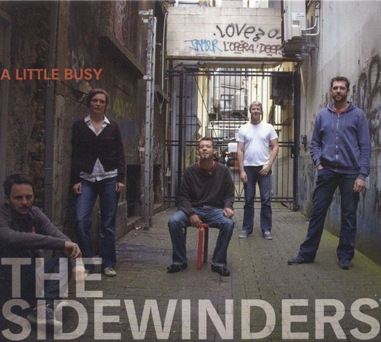 The Sidewinders - The Sidewinders A Little Busy (CD), The Sidewinders ...