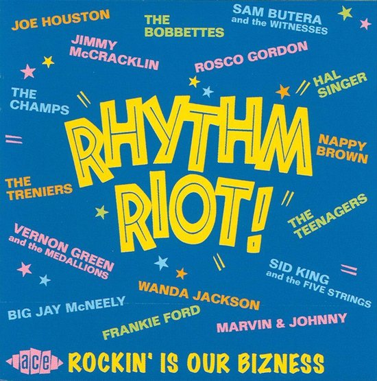 Rhythm Riot, various artists | Muziek | bol
