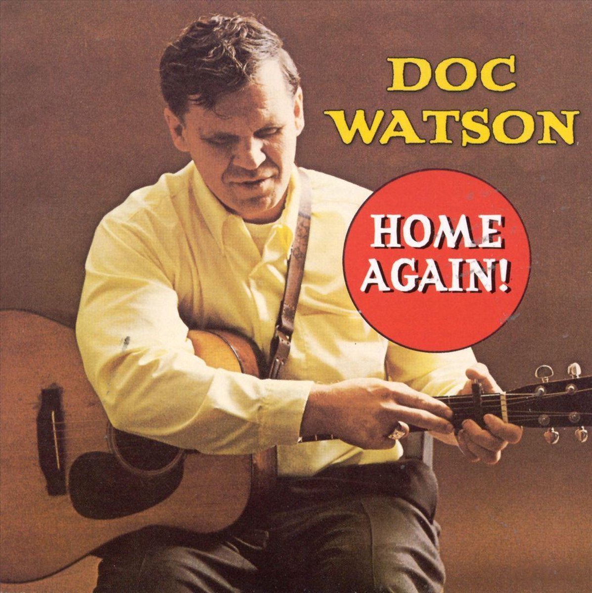 Home Again!, Doc Watson | CD (album) | Muziek | bol