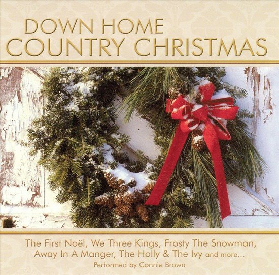 Down Home Country Christmas, Connie Brown | CD (album) | Muziek | bol