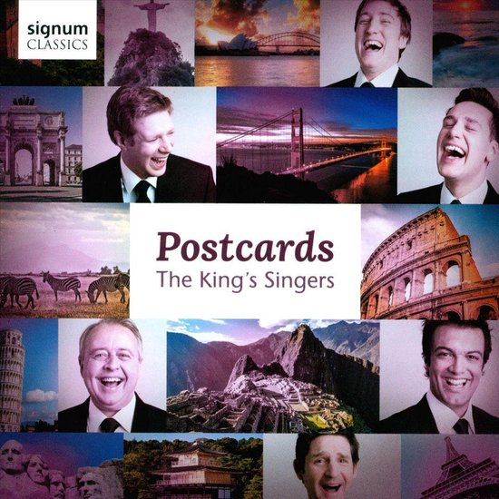 Postcards, The King's Singers | Muziek | bol