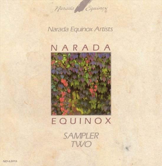 Narada Equinox Sampler, Vol. 2, Richard Souther | CD (album) | Muziek | bol