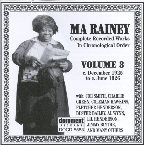Vol. 3 1925 - 1926, Alberta Hunter | CD (album) | Muziek | bol