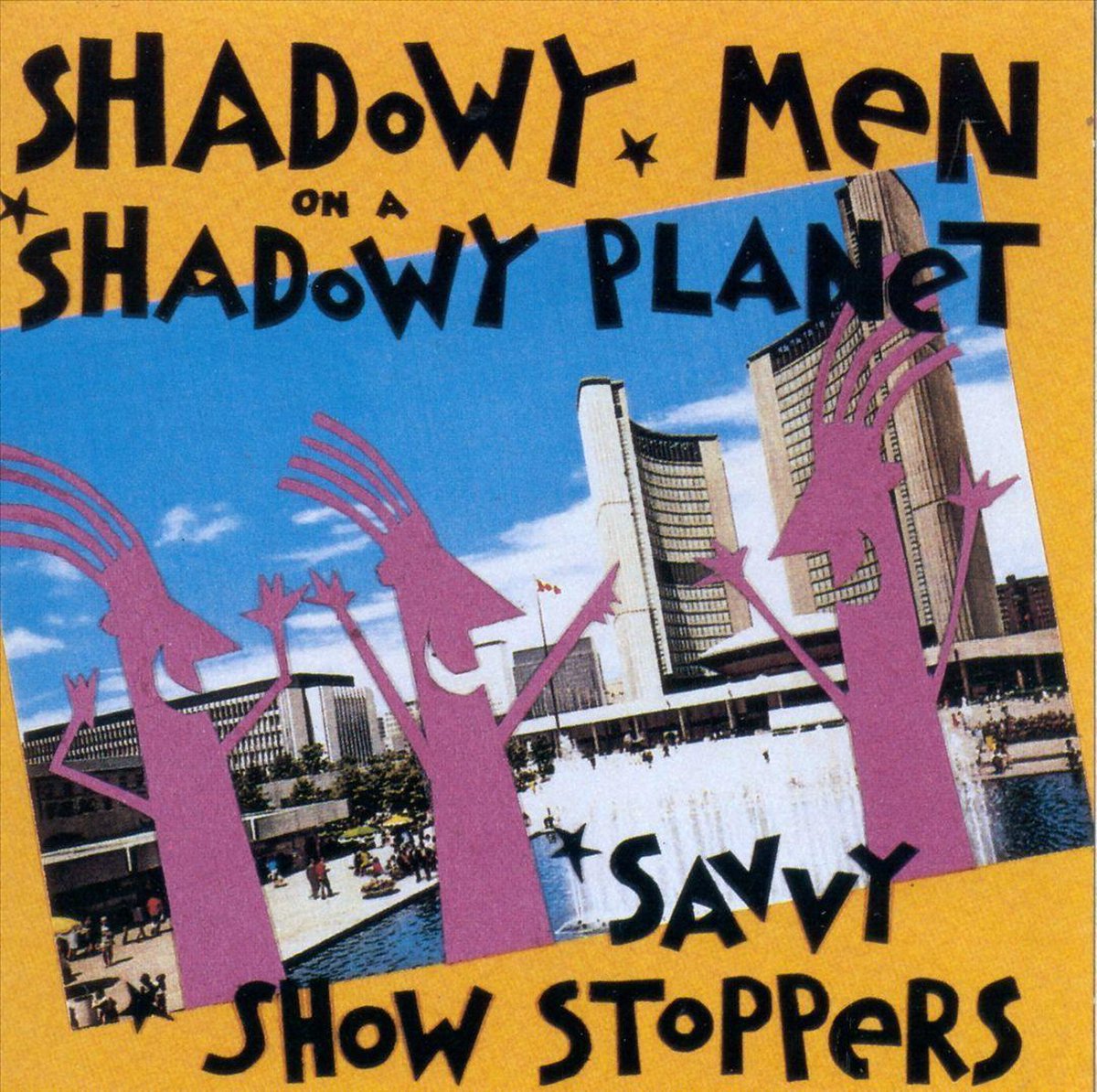 Shadowy Men On A Shadowy Planet - Savvy Show Stoppers (CD), Shadowy Men ...