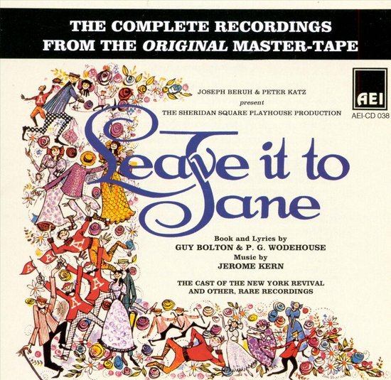 Leave It to Jane [1959 Off-Broadway Revival Cast], Ray Tudor | CD ...