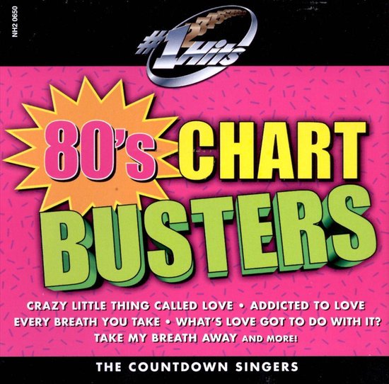 Hot Hits: 80's Chartbusters, The Countdown Singers | CD (album ...