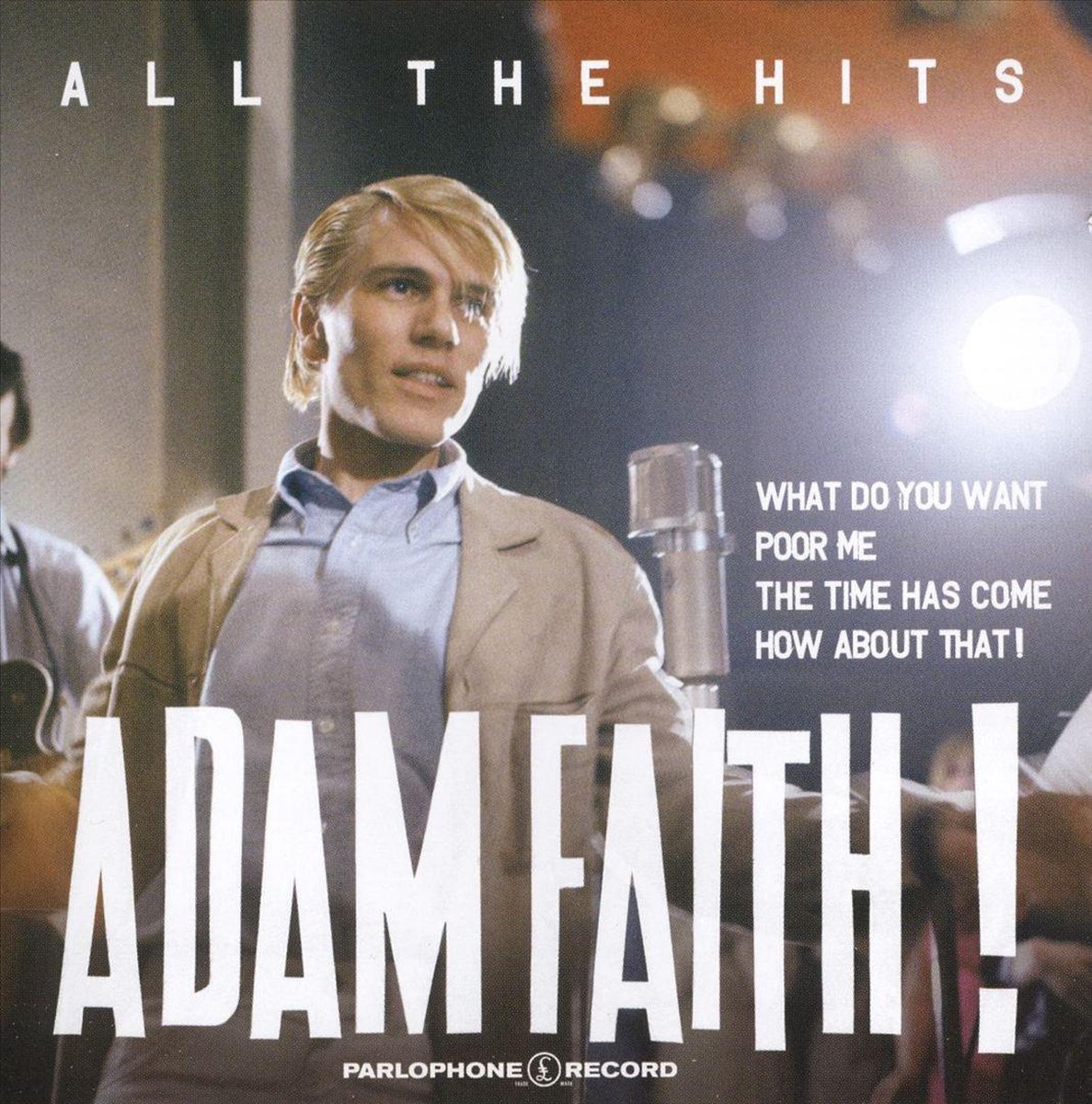 All the Hits, Adam Faith | CD (album) | Muziek | bol.com