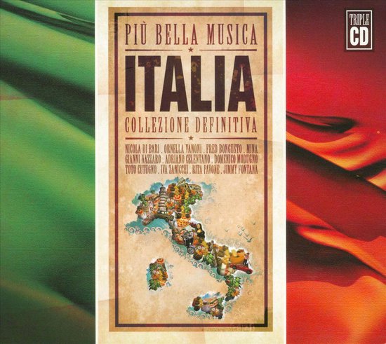 Italia Collezione Definitiva, various artists | Muziek | bol