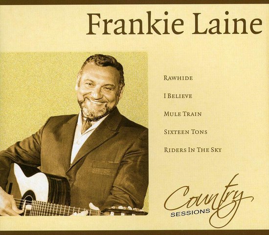 Country Sessions, Frankie Laine | CD (album) | Muziek | bol.com