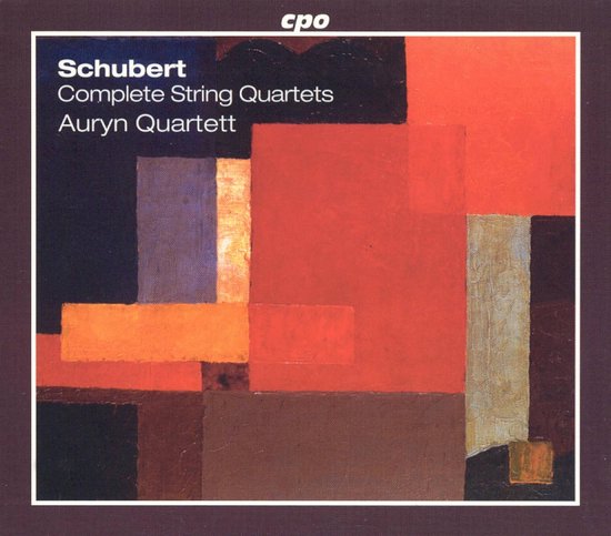 Schubert: Complete String Quartets / Auryn Quartet, Auryn Quartet ...