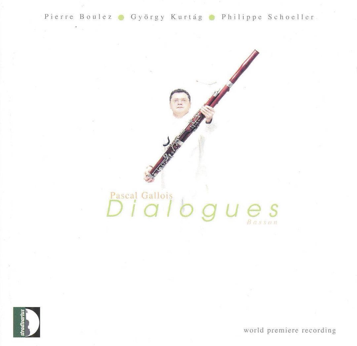 Dialogues, Bassoon Pascal Gallois | CD (album) | Muziek | bol