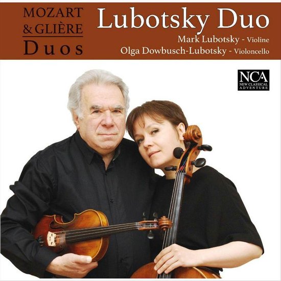Mozart & Gliere Duos, Lubotsky Duo | CD (album) | Muziek | bol