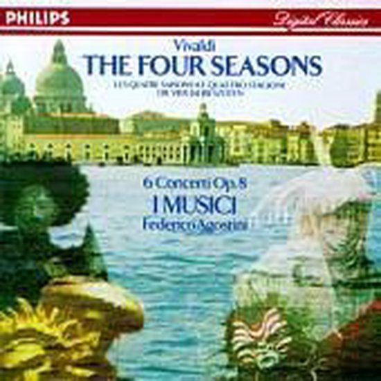 Vivaldi: The Four Seasons, I Musici | CD (album) | Muziek | bol.com