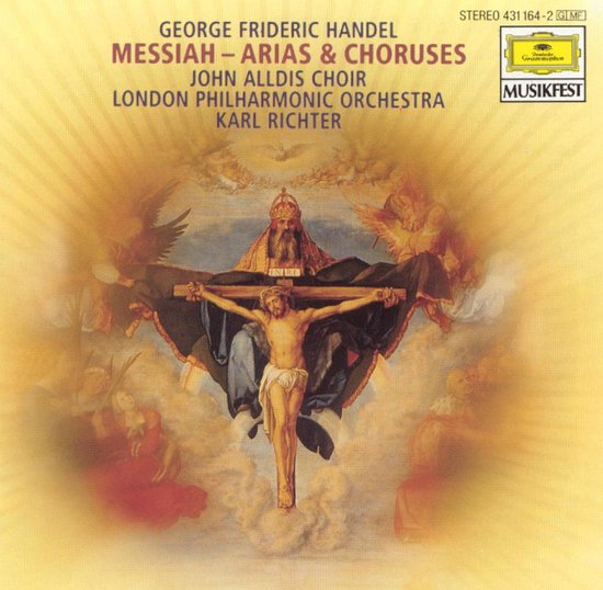 Handel: Messiah (Highlights), Karl Richter | CD (album) | Muziek | bol.com