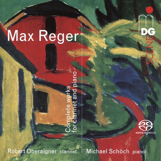 Oberaigner & Schoch - Reger: Works For Clarinet And Piano (Super Audio ...