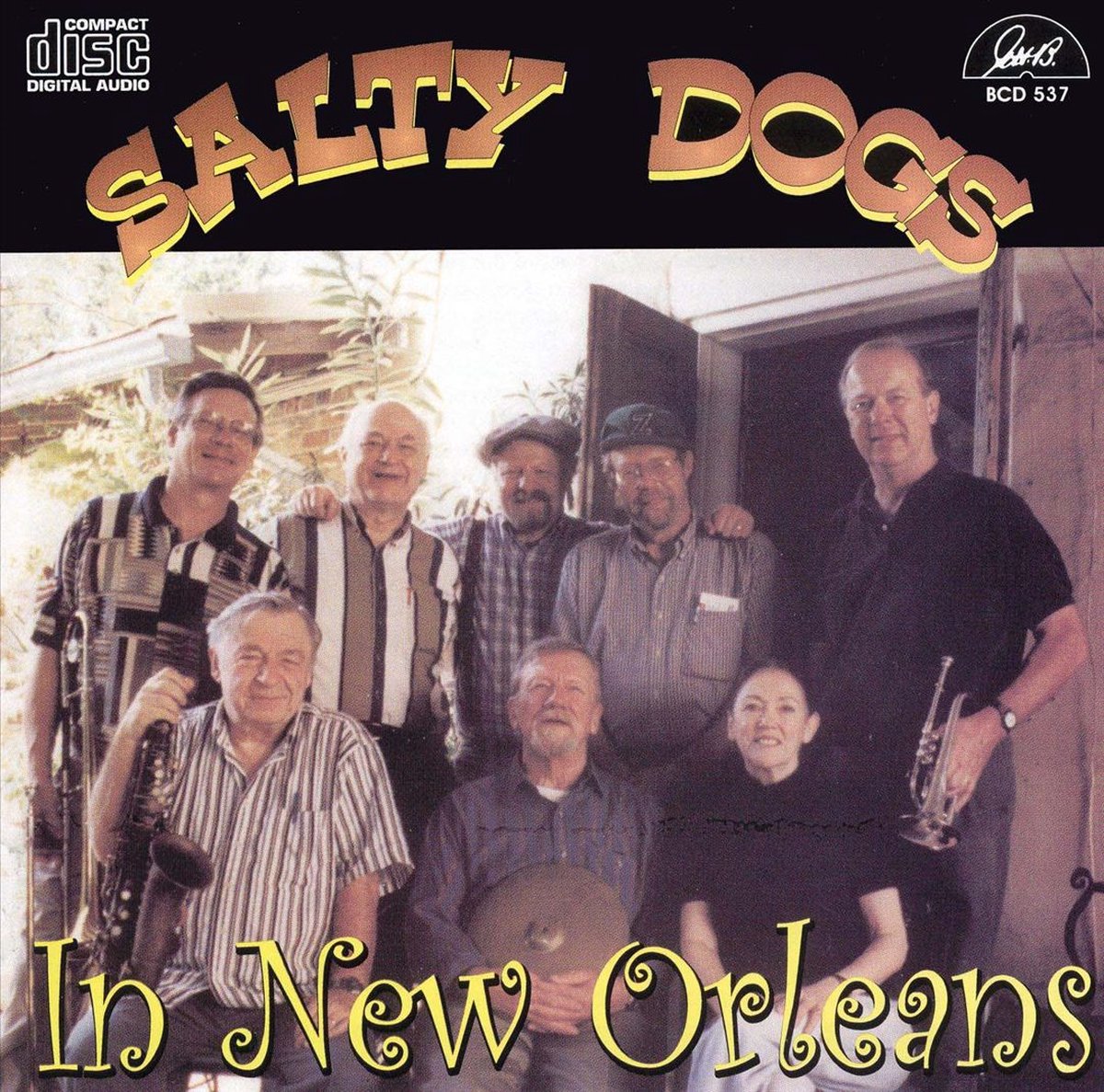 Original Salty Dogs - Salty Dogs In New Orleans (CD), Original Salty ...