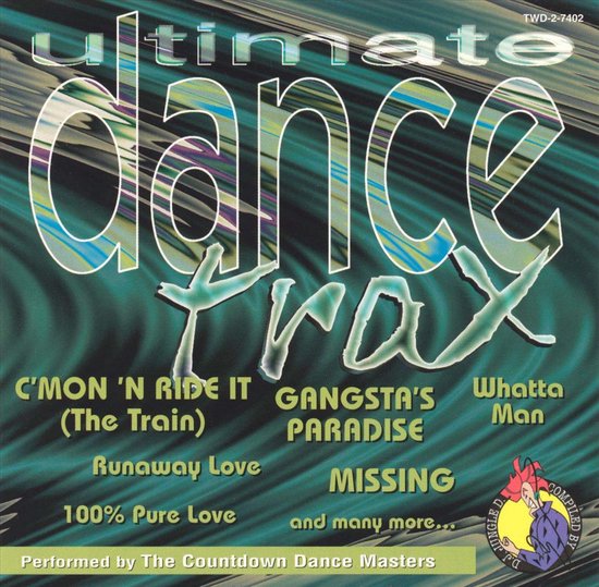 Ultimate Dance Trax, The Countdown Dance Masters | CD (album) | Muziek ...