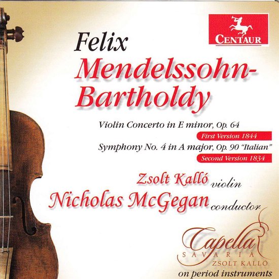 Felix Mendelssohn-Bartholdy, Capella Savaria | CD (album) | Muziek | bol
