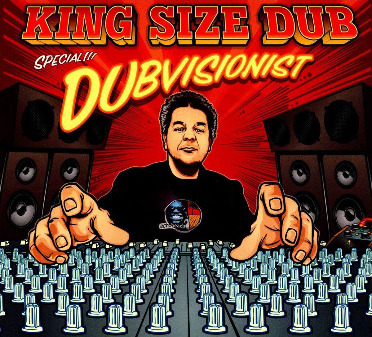 Various (Dubvisionist Special) - King Size Dub (CD), various artists ...