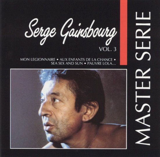 Master Serie: Serge Gainsbourg Vol. 3, Serge Gainsbourg | CD (album) | Muziek | bol