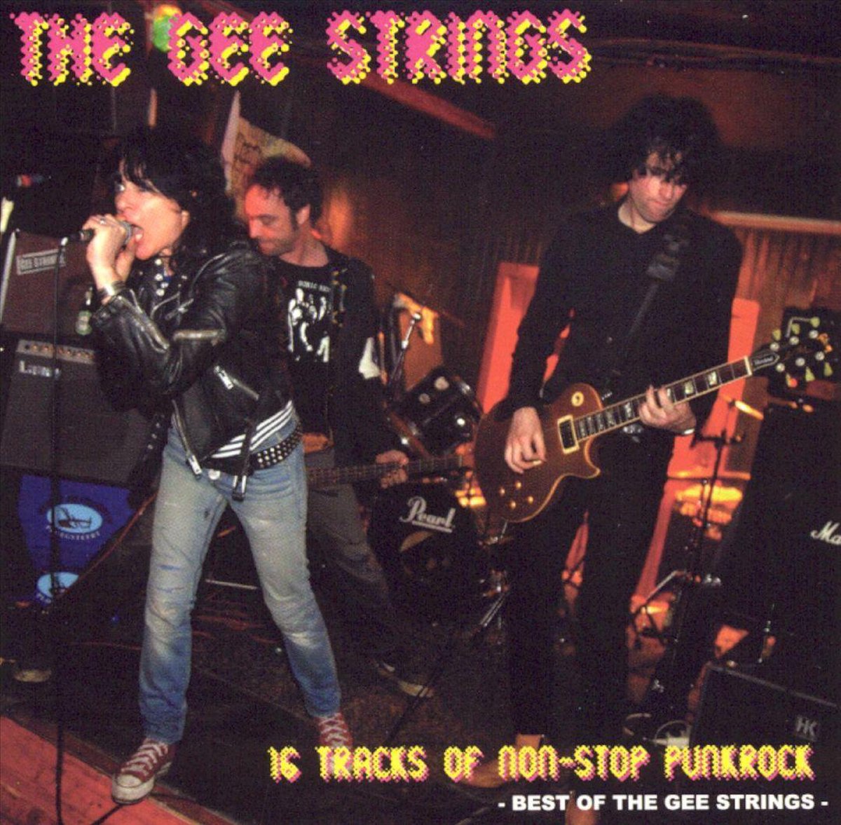 16 Tracks of Non-Stop Punkrock, Gee Strings | CD (album) | Muziek | bol