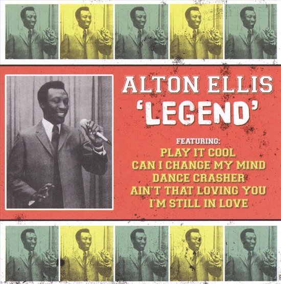 Legend, Alton Ellis | CD (album) | Muziek | bol.com