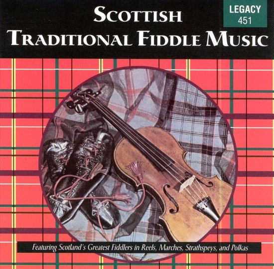 Scottish Traditional Fiddle, various artists | CD (album) | Muziek | bol