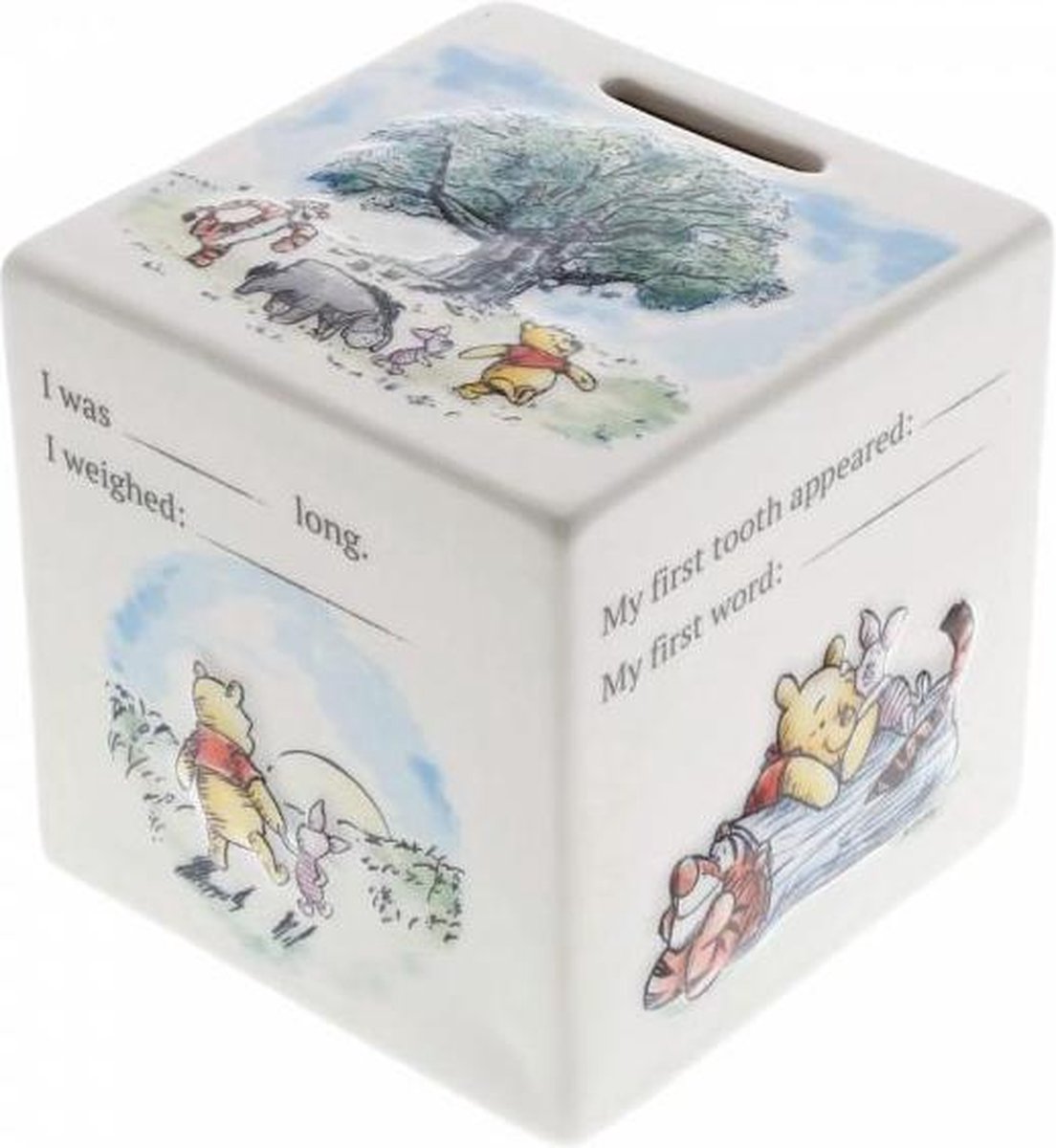 Spaarpot - winnie the pooh | bol.com