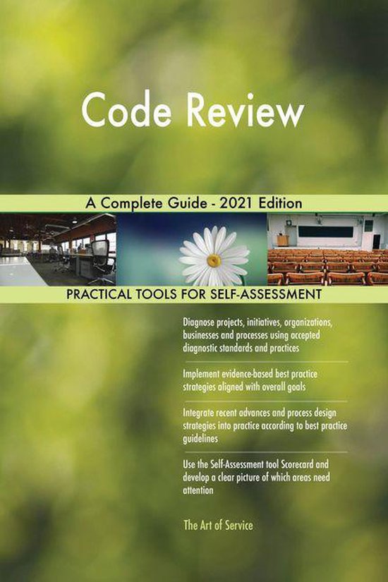 Code Review A Complete Guide - 2021 Edition (ebook), Gerardus Blokdyk | 9781867490463... | bol.com