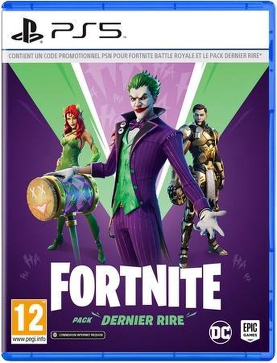 Fortnite: The Last Laugh Bundle (Code In Box) (PS5) | Games | bol.com