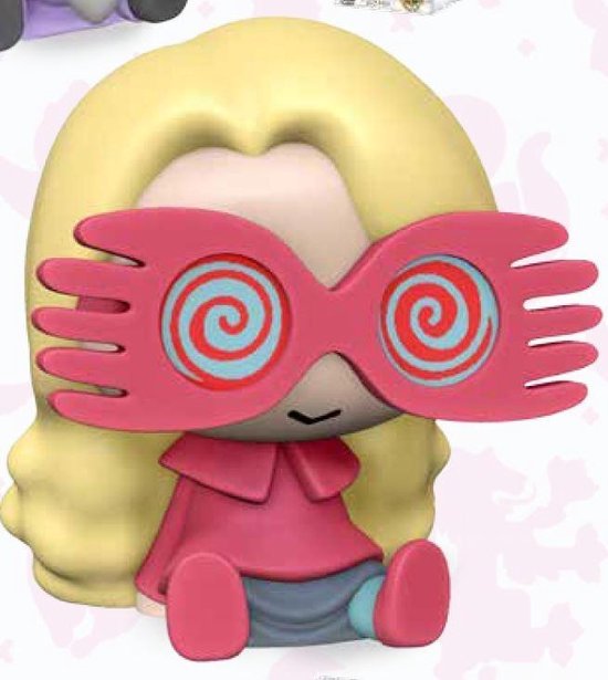 Harry Potter: Chibi Luna Lovegood - Spaarpot | bol.com