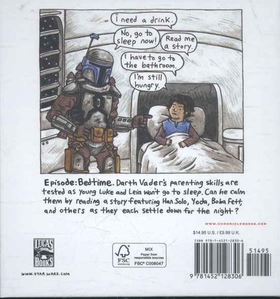 Goodnight Darth Vader, Jeffrey Brown | 9781452128306 | Boeken | bol