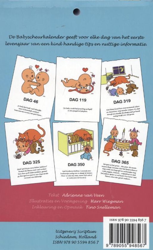 Baby Scheurkalender | bol