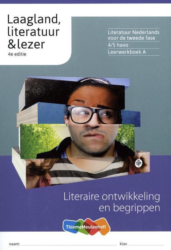Laagland LRN-line online+boek A Literaire ontwikkeling en begrip 4H ...