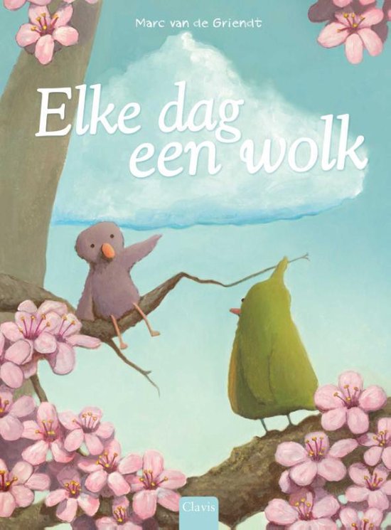 Elke dag een wolk, Marc van de Griendt | 9789044825688 | Boeken | bol