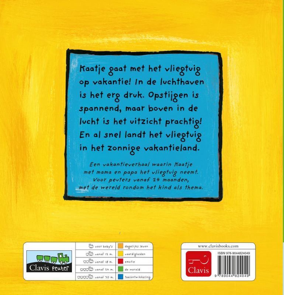 bol.com | Karel en Kaatje - Kaatje in het vliegtuig, Liesbet Slegers | 9789044824049 | Boeken