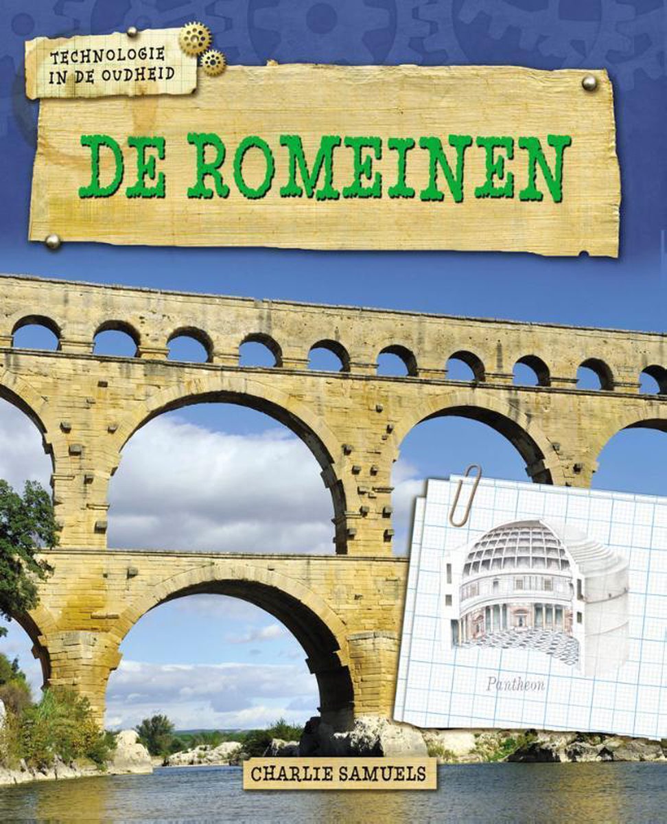 Technologie in de oudheid - De Romeinen | 9789461753229 | Charlie ...