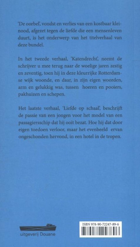 De oorbel, Peter Goedhart | 9789072247896 | Boeken | bol