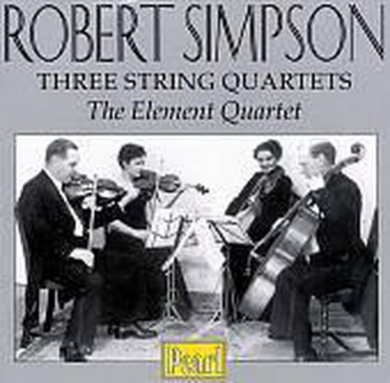 Simpson: Three String Quartets / Element Quartet, Element Quartet | CD ...