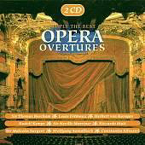 Simply The Best Opera Overtures, various artists | CD (album) | Muziek ...